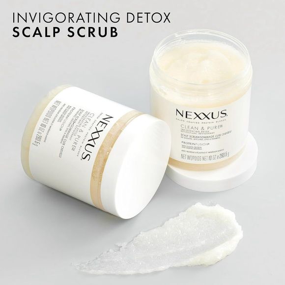 Hair | Nexxus Sulfatefree Hair Scrub To Nourish Clarify Exfoliating ...